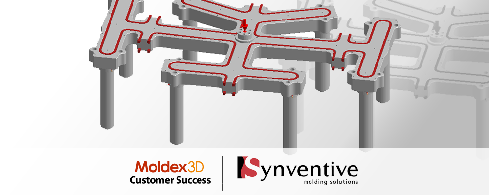 Synventive以模擬技術驗證進階閥澆口系統 | Blog | Moldex3D :: 塑膠射出成型CAE模流軟體領導品牌 | Molding Innovation