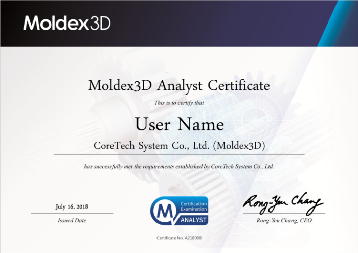 Moldex3D :: 塑膠射出成型CAE模流軟體領導品牌 | Molding Innovation