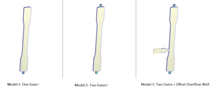溢流井對添加玻璃纖維塑件之縫合線主模數的影響 | Blog | Moldex3D :: 塑膠射出成型CAE模流軟體領導品牌 | Molding ...