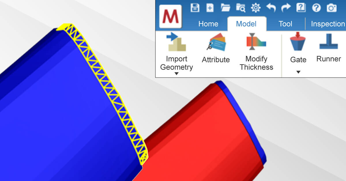 如何在Studio中建構Shell Model | Blog | Moldex3D :: 塑膠射出成型CAE模流軟體領導品牌 ...