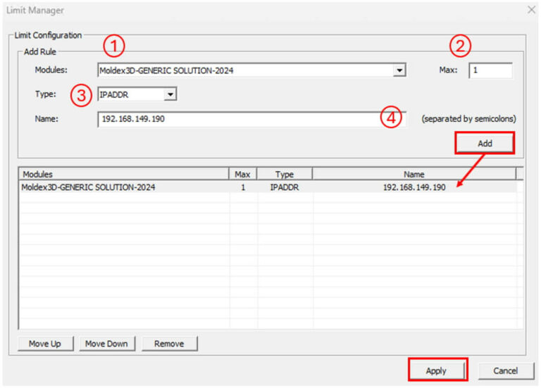 授權伺服器連線管理 | Blog | Moldex3D :: 塑膠射出成型CAE模流軟體領導品牌 | Molding Innovation